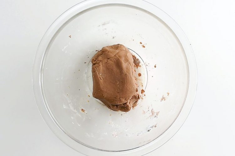 Edible Chocolate Play Dough With Only 2 Ingredients!