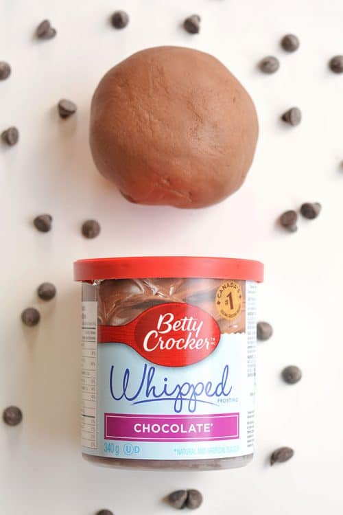Edible Chocolate Play Dough With Only 2 Ingredients!