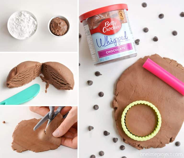 Edible Chocolate Play Dough With Only 2 Ingredients!