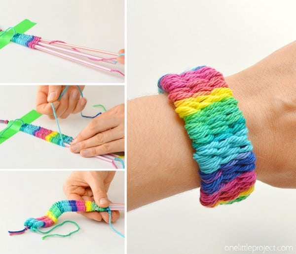 Straw Weaving Instructions | How to Weave with Drinking Straws and Yarn