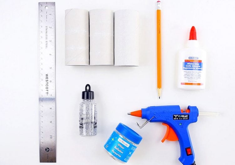 How to Make Paper Roll Snowflakes - One Little Project