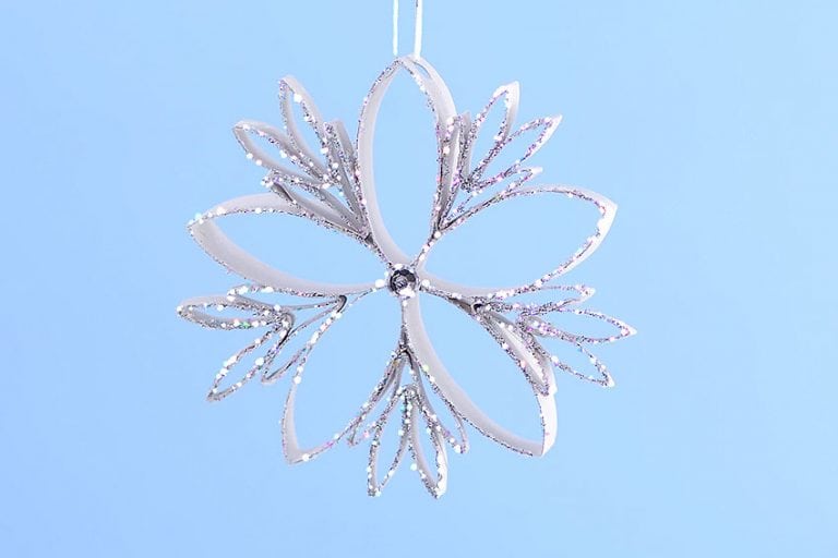 Pasta Snowflakes | DIY Pasta Christmas Ornaments