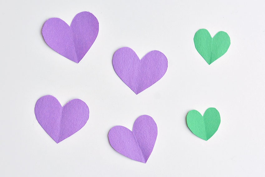 How to Make Construction Paper Flowers – One Little Project