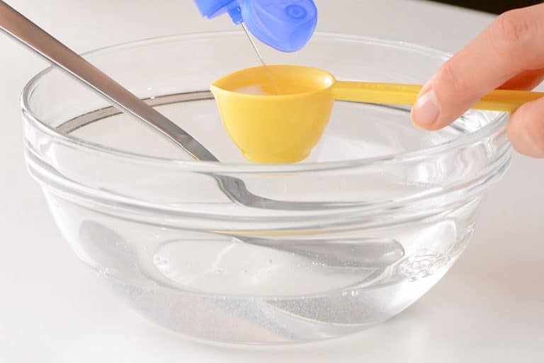 Clear Slime | How to Make Clear Slime - One Little Project