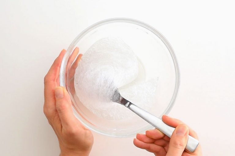 Clear Slime | How to Make Clear Slime - One Little Project