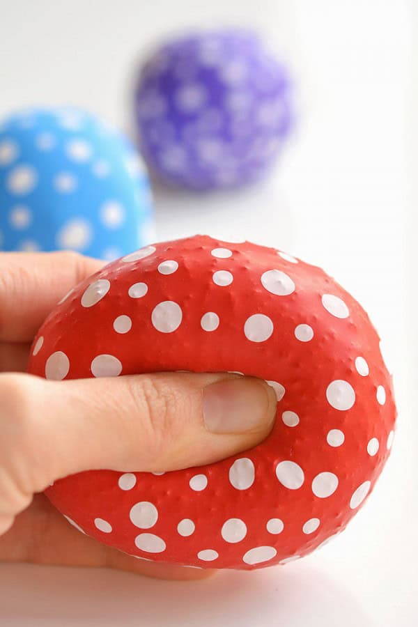 Rice Stress Ball: How to Make Stress Balls with Balloons and Rice