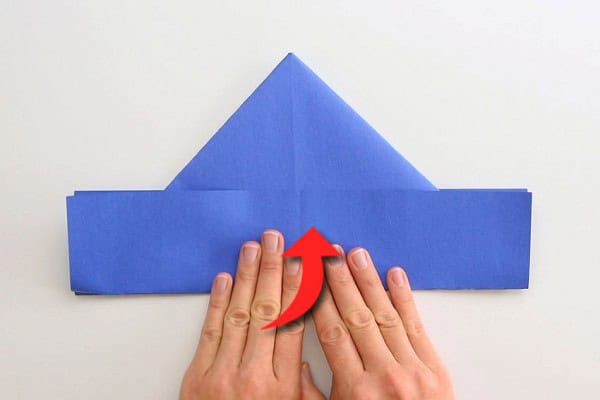 How to Make a Paper Hat | An Easy Paper Hat Tutorial - One Little Project