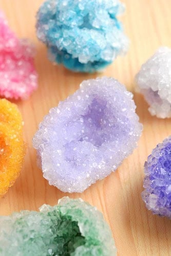 Borax Crystals | How to Make Borax Crystal Gems