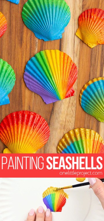 Seashell Painting | How to Paint Seashells