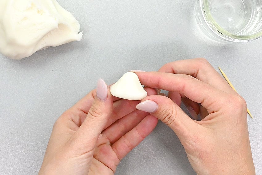 How to Make Clay Mushrooms | Mushroom Clay Sculpture