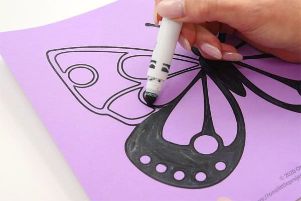 Butterfly Craft | Flapping Butterfly Craft