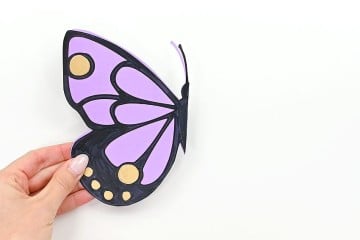 Butterfly Craft | Flapping Butterfly Craft