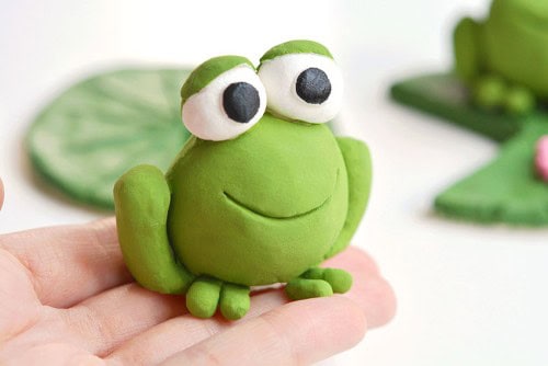 Clay Frog | How to Make a Clay Frog Sculpture