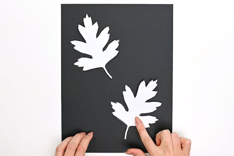 Fall Leaf Chalk Art | Chalk Pastel Art for Kids
