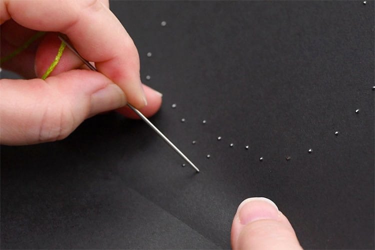 Halloween String Art Cards | DIY String Art for Fall