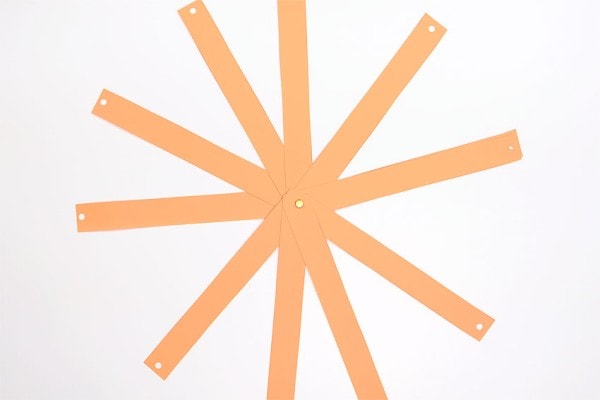 Paper Pumpkin | Easy Paper Strip Pumpkin Craft