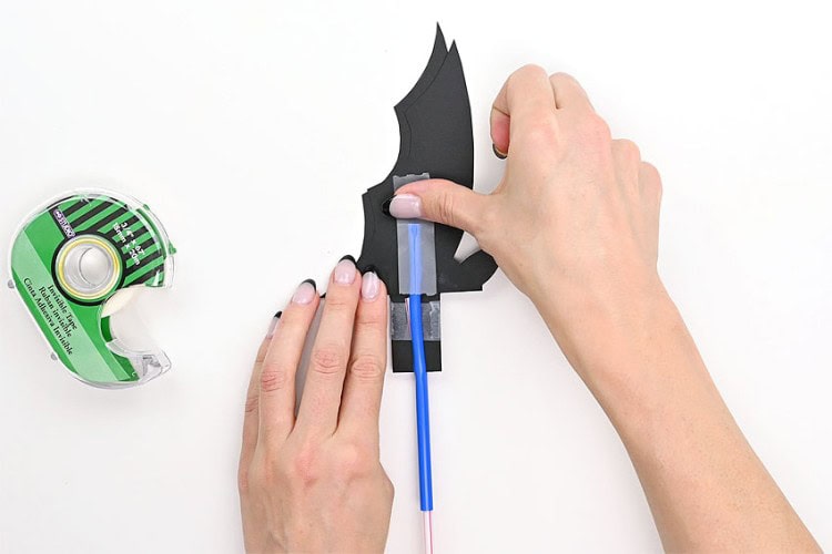 Flapping Bat Craft | Bat Craft for Halloween