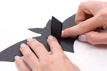 Flapping Bat Craft | Bat Craft for Halloween