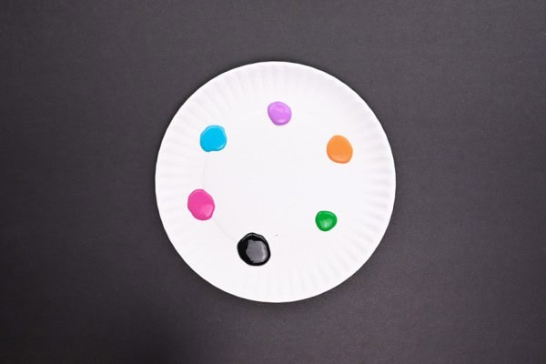 Halloween Q-Tip Painting for Kids | Q-Tip Art for Halloween