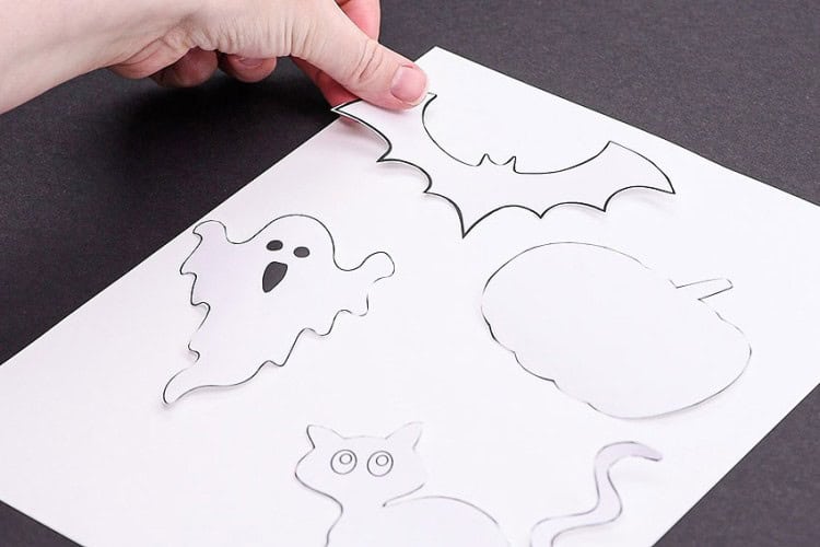 Halloween Q-Tip Painting for Kids | Q-Tip Art for Halloween