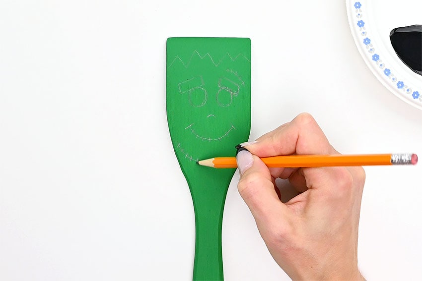 Halloween Wooden Spoons | Painted Wooden Spoons for Halloween