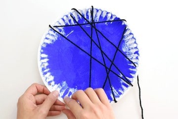 Easy Handprint Spider Craft | Halloween Spider Handprint Craft for Kids