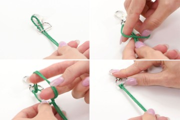 Macrame Keychain | How to Make Macrame Keychains