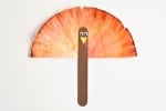Coffee Filter Turkey Craft | Easy Turkey Craft for Kids
