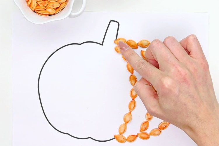How to Dye Pumpkin Seeds | Plus 2 Easy Pumpkin Seed Crafts