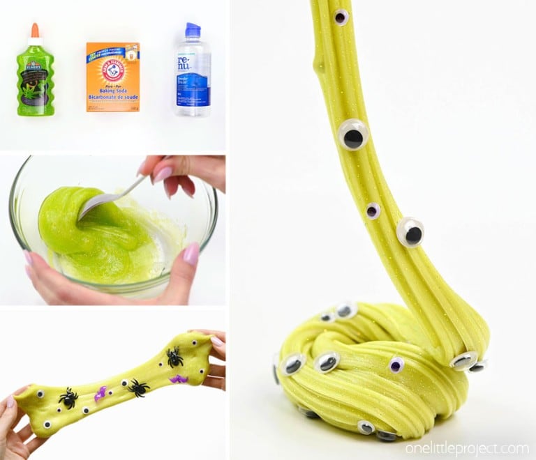 Easy Halloween Slime Recipe DIY Slime For Halloween Easy Halloween Slime Recipe DIY Slime For Halloween