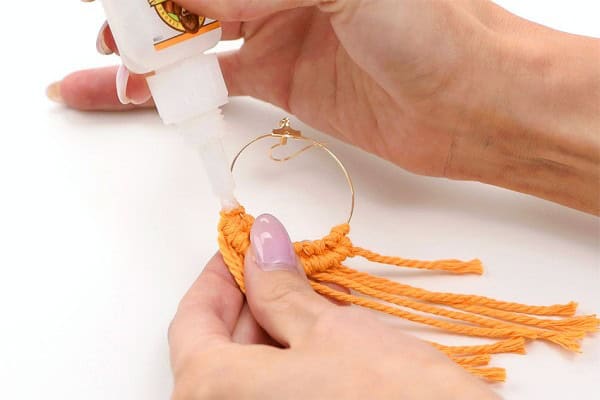 Macrame Earrings | DIY Macrame Earrings