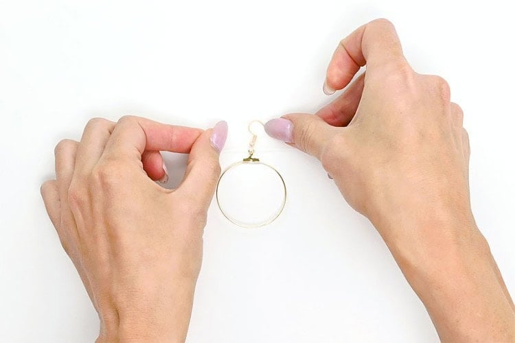 Macrame Earrings | DIY Macrame Earrings