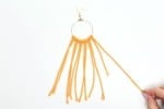 Macrame Earrings | DIY Macrame Earrings