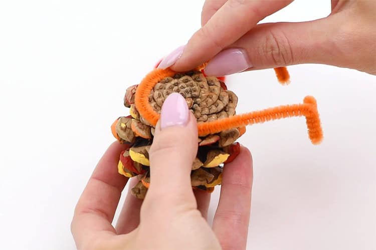 Pinecone Turkey Craft | How to Make Pinecone Turkeys