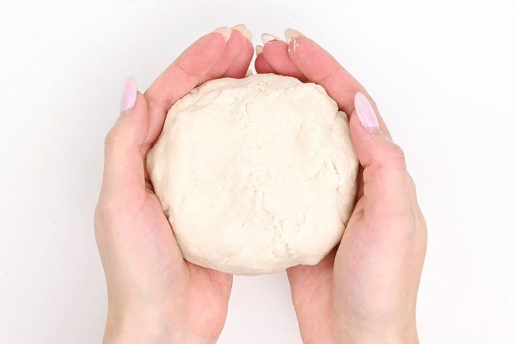 Easy Salt Dough Recipe (for Ornaments and Keepsakes)