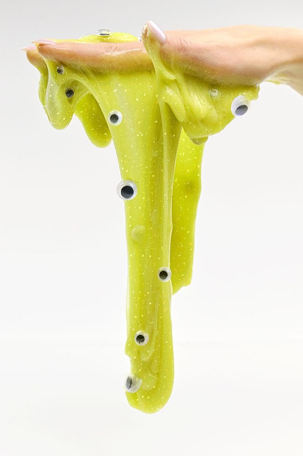 Easy Halloween Slime Recipe | DIY Slime for Halloween