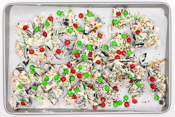 Christmas Bark Recipe | Easy Christmas Cookie Bark