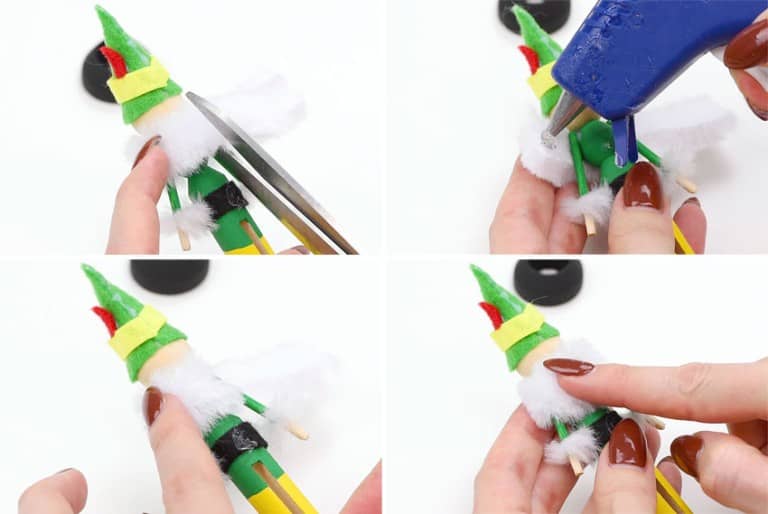 Clothespin Elf Craft | How to Make Easy Clothespin Elves