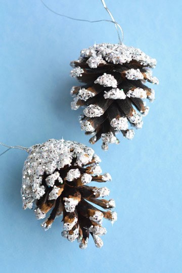 40+ Easy Winter Crafts for Kids and Adults - One Little Project