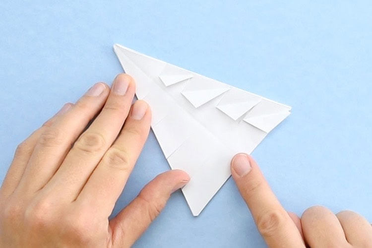Paper Christmas Tree | 3D Christmas Tree Paper Craft