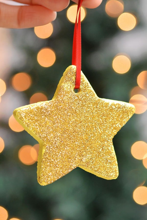 Salt Dough Ornaments | Easy Salt Dough Ornament Recipe
