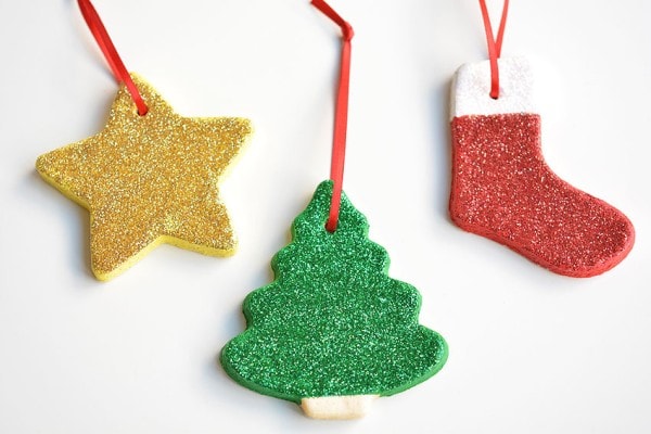 Salt Dough Ornaments | Easy Salt Dough Ornament Recipe