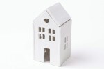 DIY Clay House | Air Dry Clay House Candle Holder