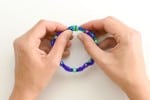 3 Strand Pipe Cleaner Bracelets | Pipe Cleaner Bead Bracelet