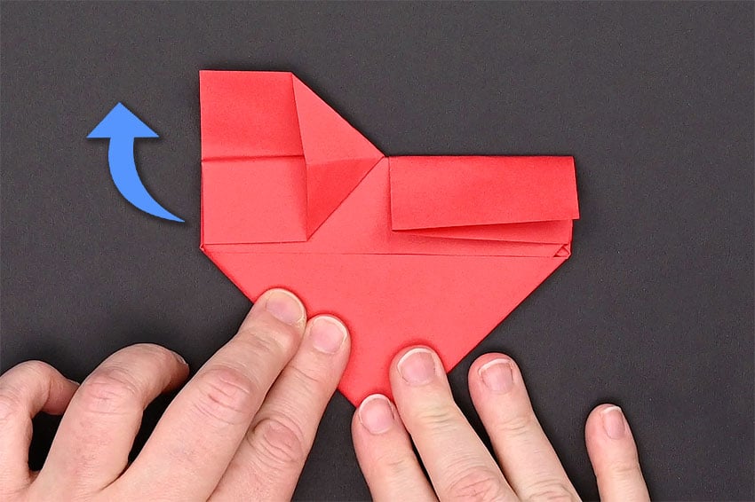 How To Make A Paper Heart Easy Folded Origami Heart How To Make A Paper Heart Easy Folded Origami Heart