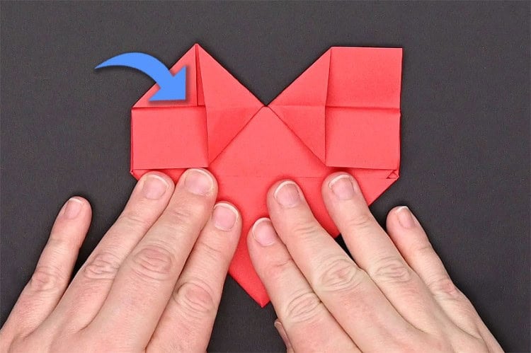 How to Make a Paper Heart | Easy Folded Origami Heart