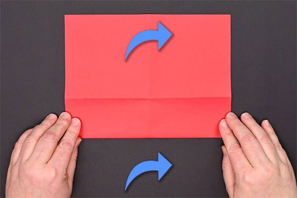 How to Make a Paper Heart | Easy Folded Origami Heart
