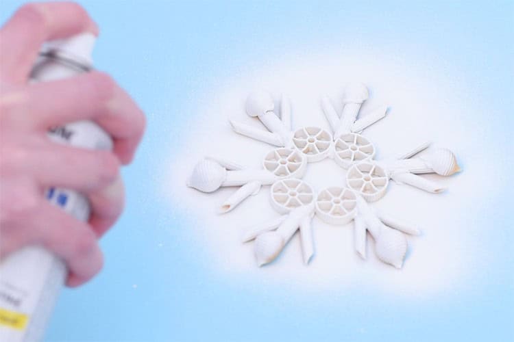 Pasta Snowflakes | DIY Pasta Christmas Ornaments