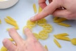 Pasta Snowflakes | DIY Pasta Christmas Ornaments