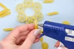 Pasta Snowflakes | DIY Pasta Christmas Ornaments